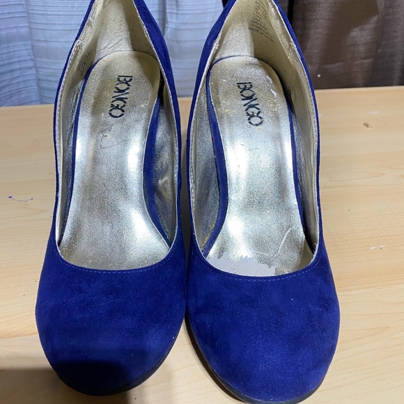BONGO | Shoes | Bongo Womens Royal Blue High Heelssize 9 | Poshmark